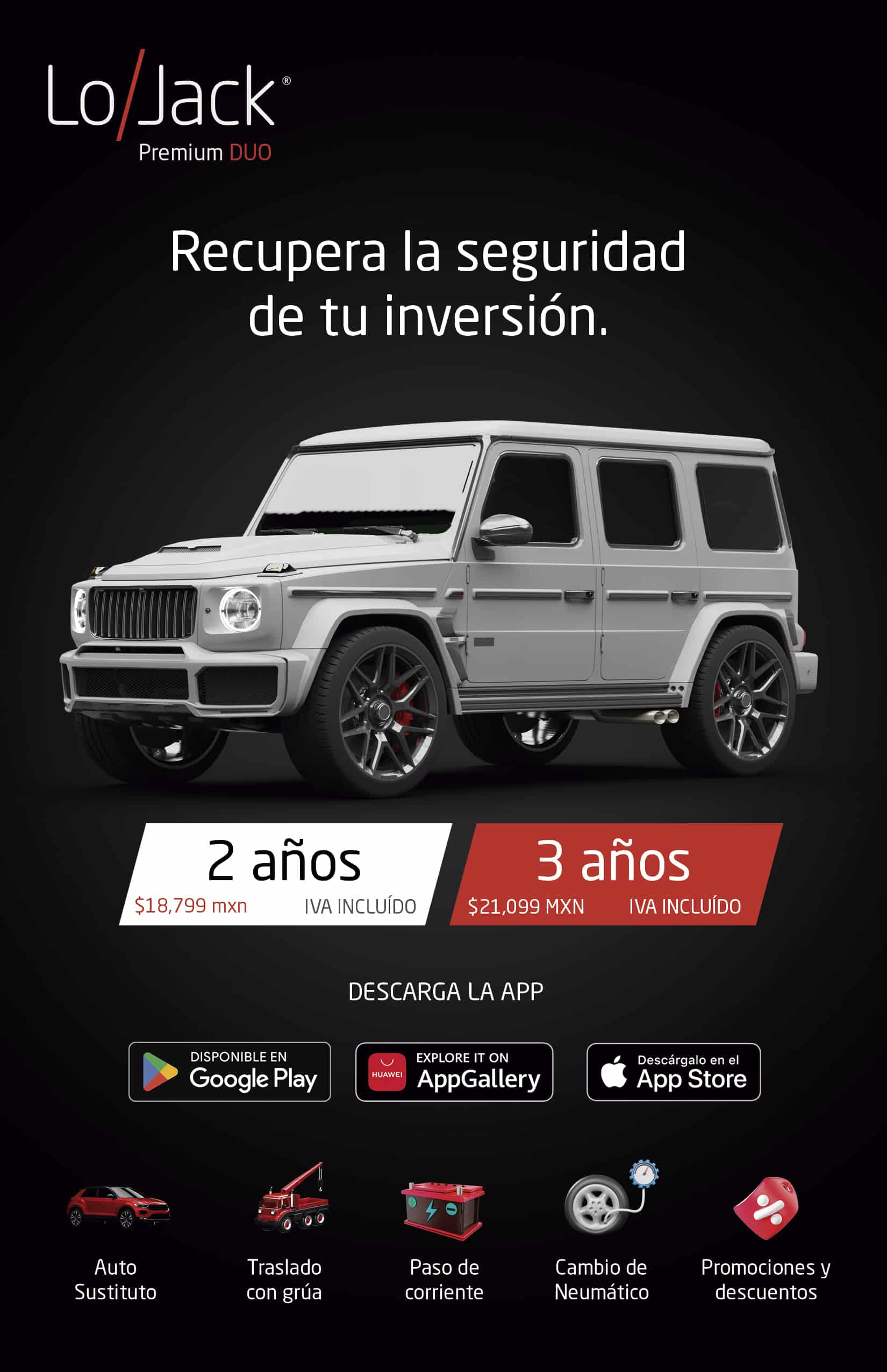 Agencias Automotrices - LoJack México