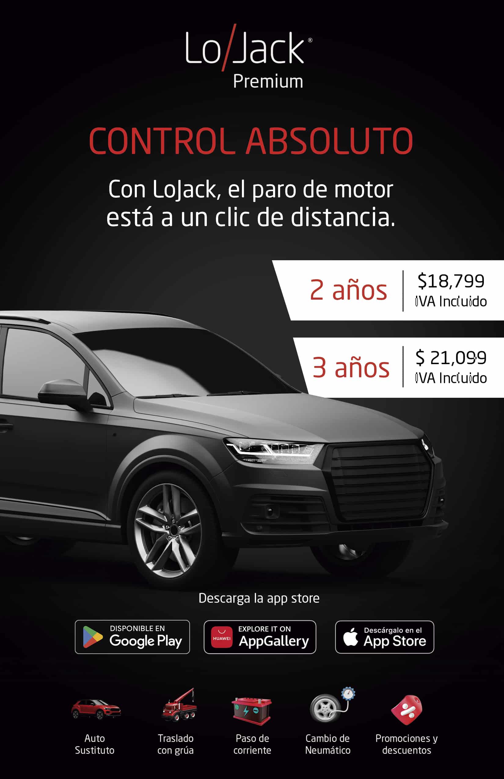 Agencias Automotrices - LoJack México
